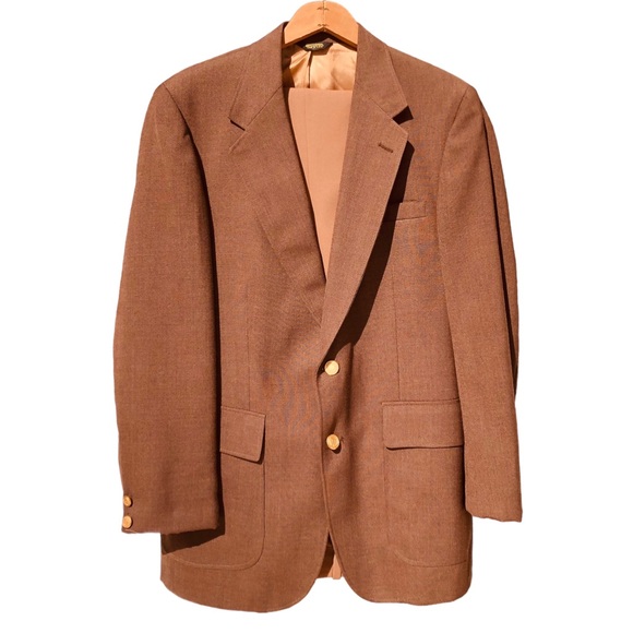 Botany | Suits & Blazers | Botany 50 Brown Mens Jacketblazer Cardini ...